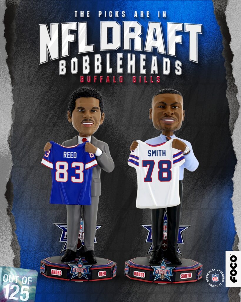 Reel In The Draft Day Excitement with FOCO’s Retro NFL Draft Pick ...